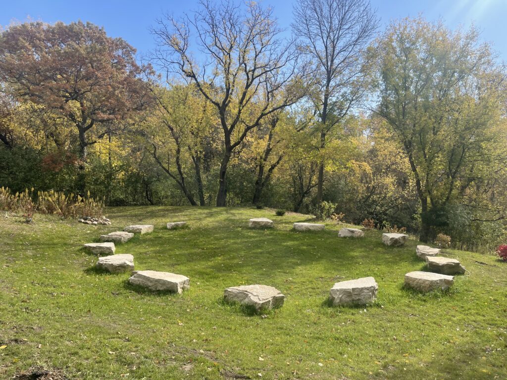Student's Vision for Outdoor Classroom Becomes Reality - Hill-Murray School