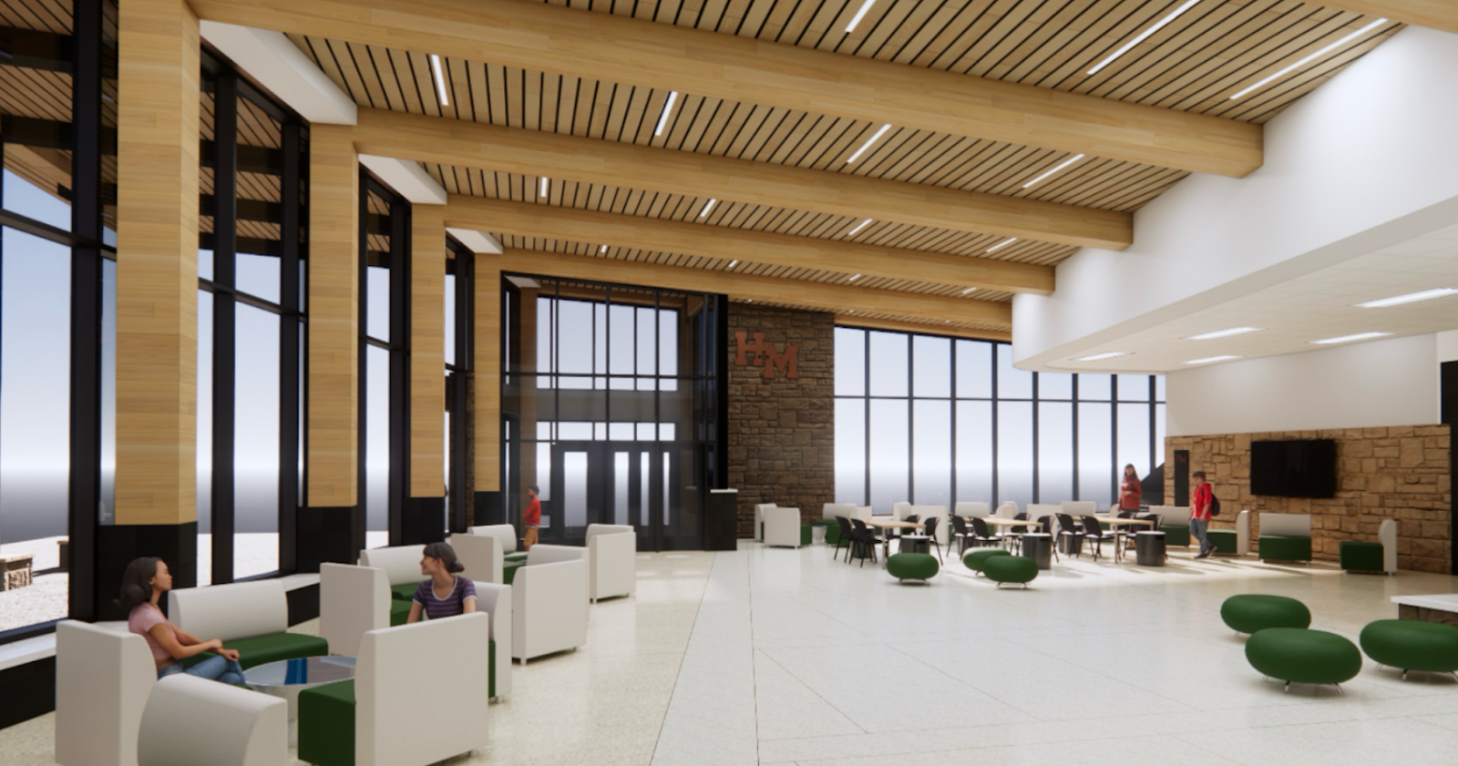 New Student Union - Hill-Murray School